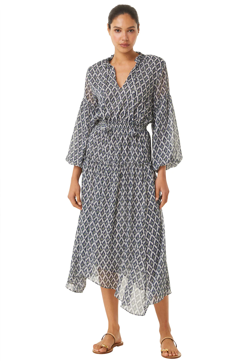 Tasia Dress - Peridot Eyes - Misa LA – Twist Fashions Inc.