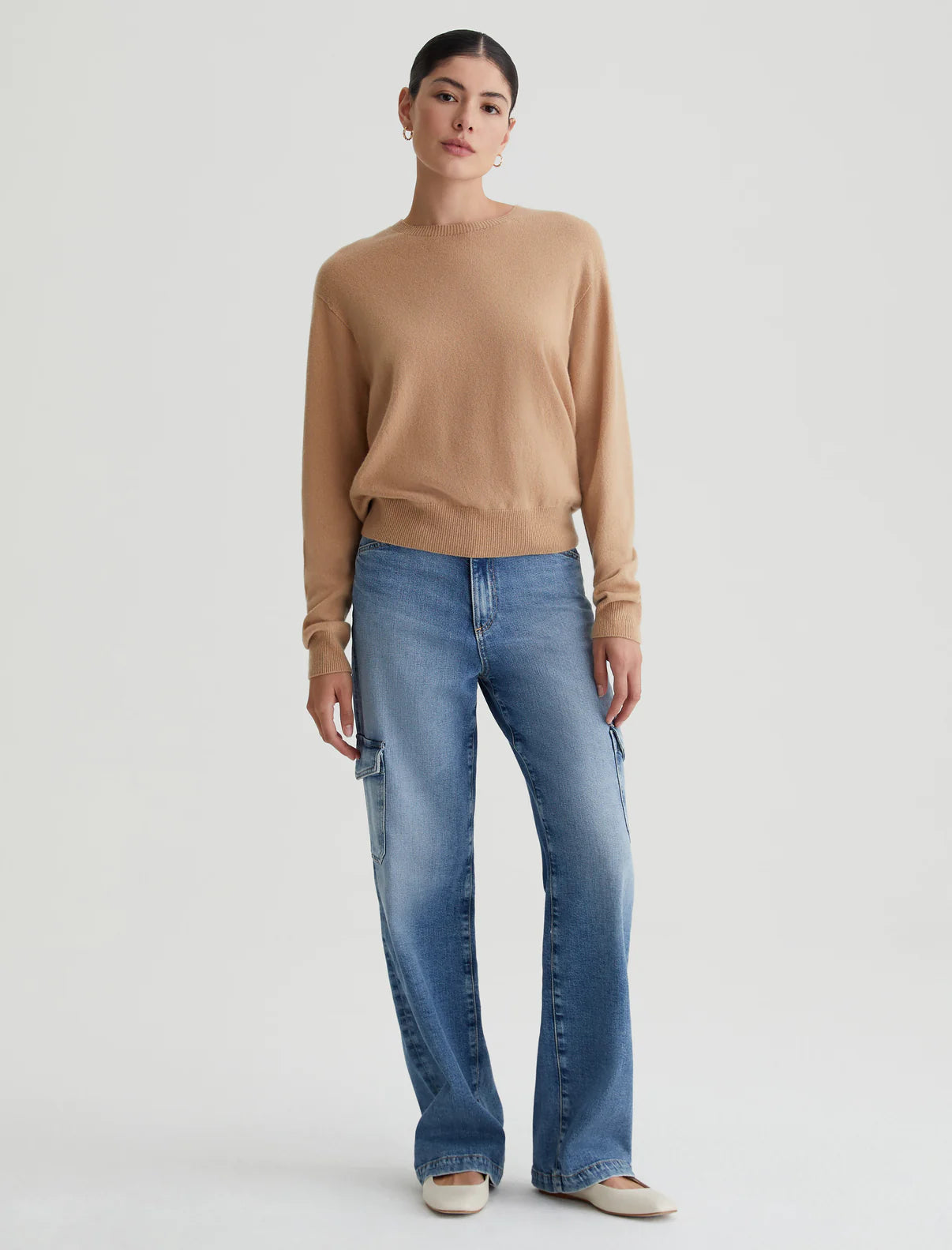 Gatina Wide Leg Cargo - Exile - AG Jeans – Twist Fashions Inc.