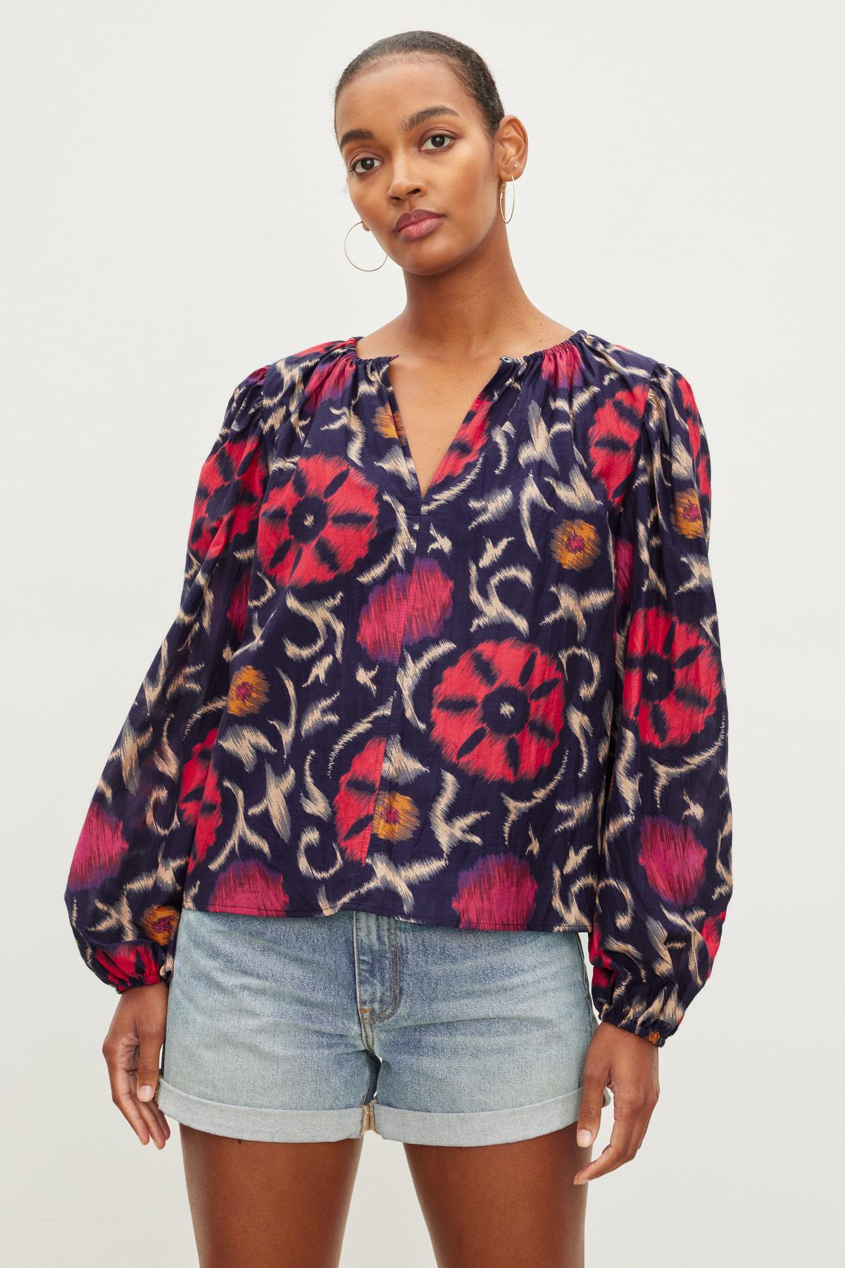 Fraser Top - Twilight - Velvet By Graham & Spencer – Twist Fashions Inc.