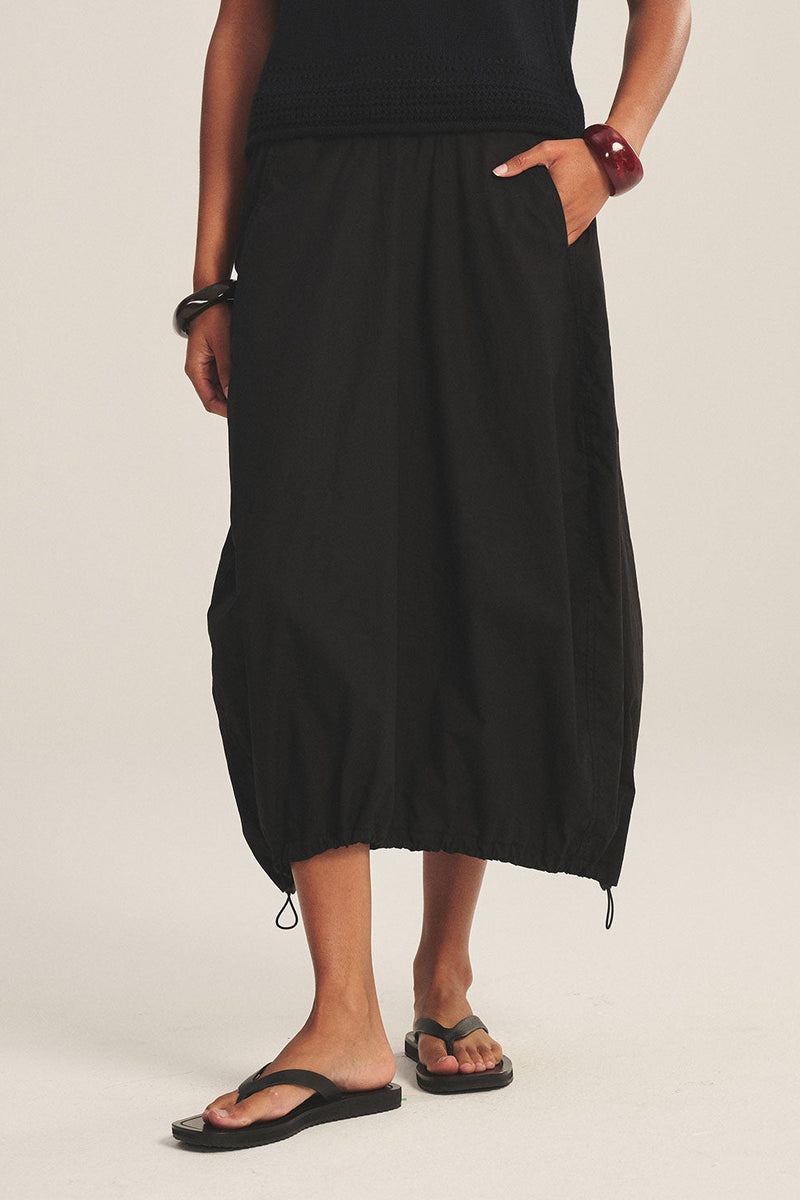 Hollis Skirt - Black - Velvet By Graham & Spencer – Twist Fashions Inc.