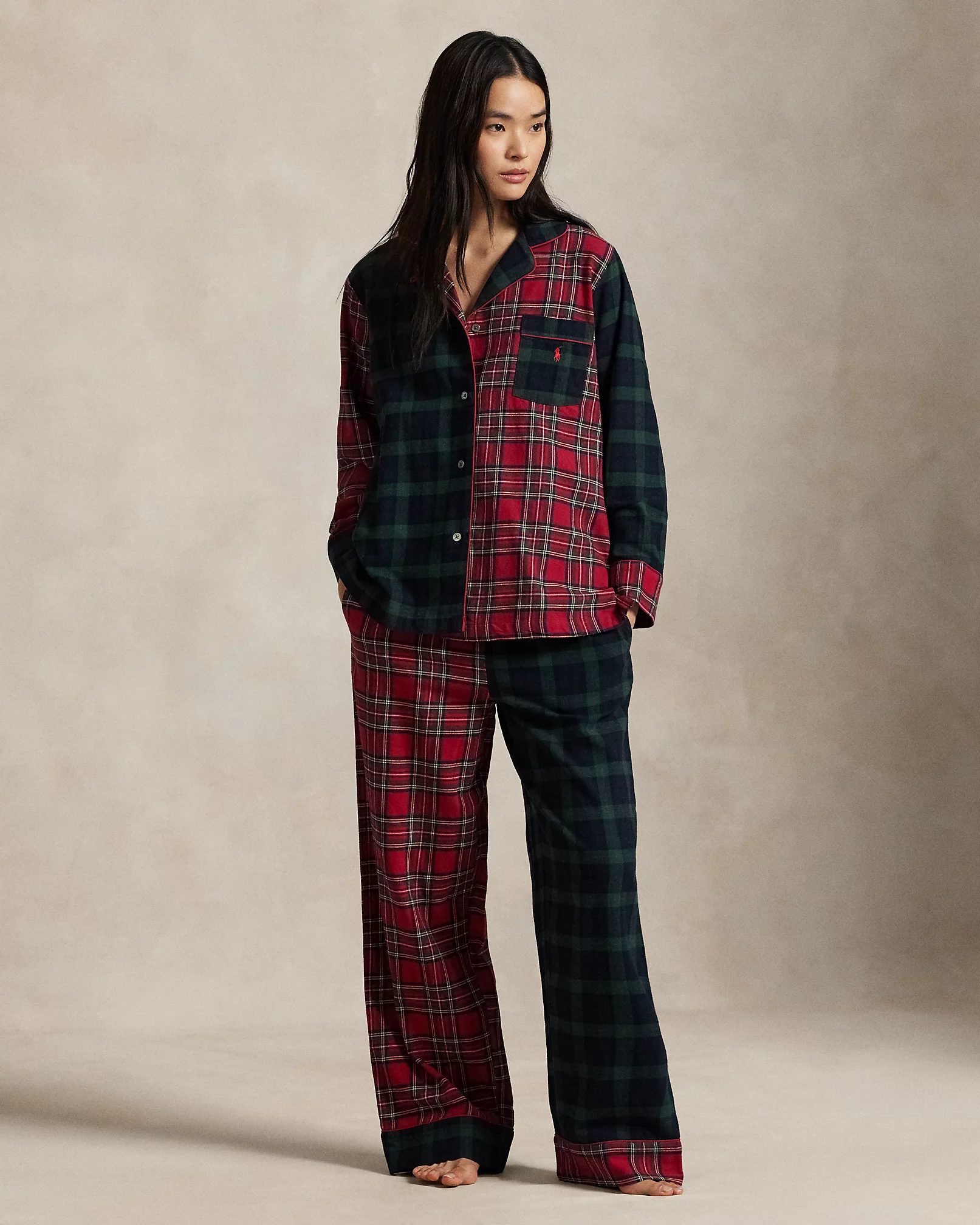 Madison PJ Set - Black Watch/Stuart - Polo Ralph Lauren – Twist ...