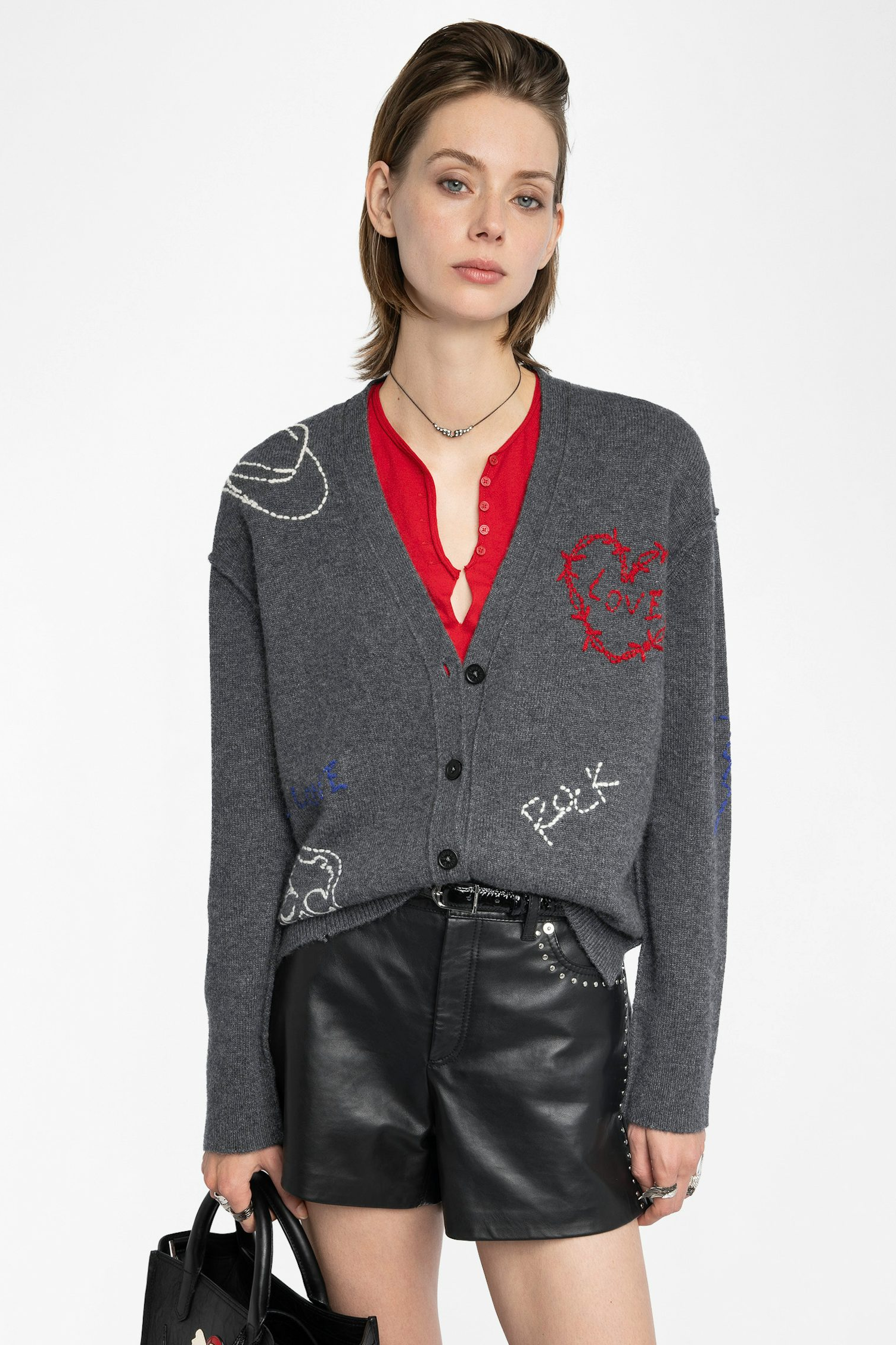 Mirkaz WS West Graph - Anthracite - Zadig & Voltaire – Twist Fashions Inc.