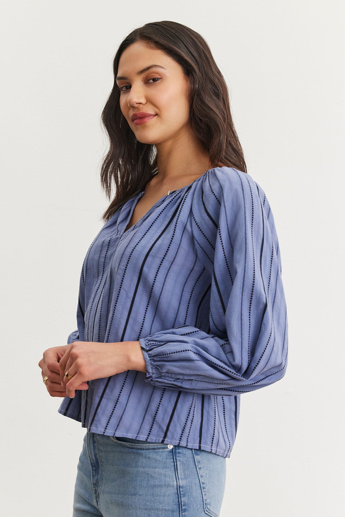 Marlena Top - Anchor - Velvet By Graham & Spencer – Twist Fashions Inc.