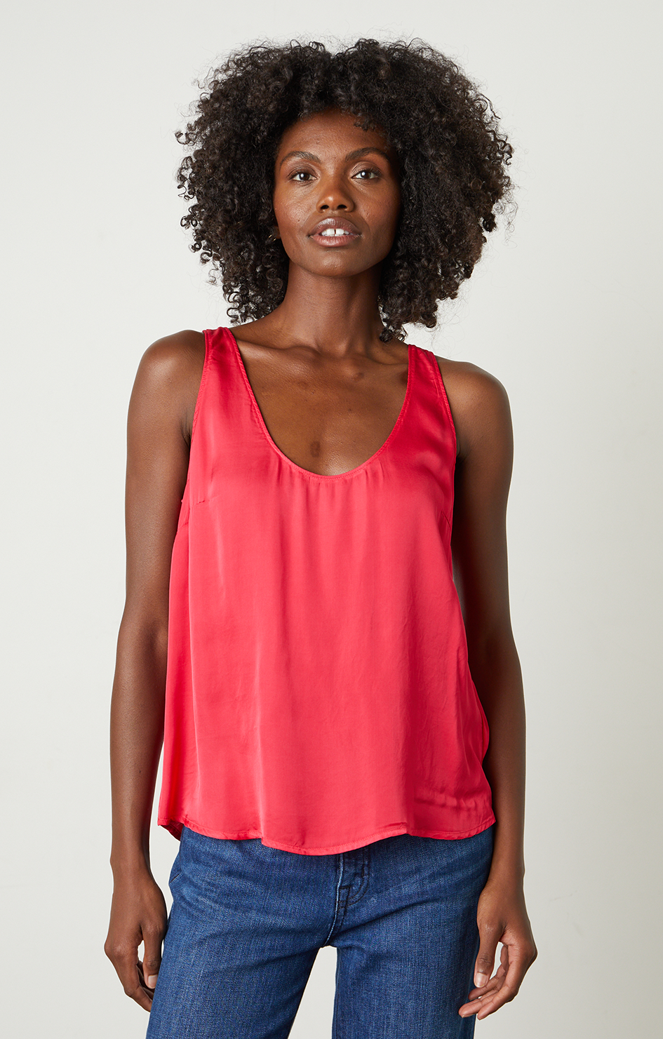 Matilda Tank - Berry - Velvet By Graham & Spencer – Twist Fashions Inc.